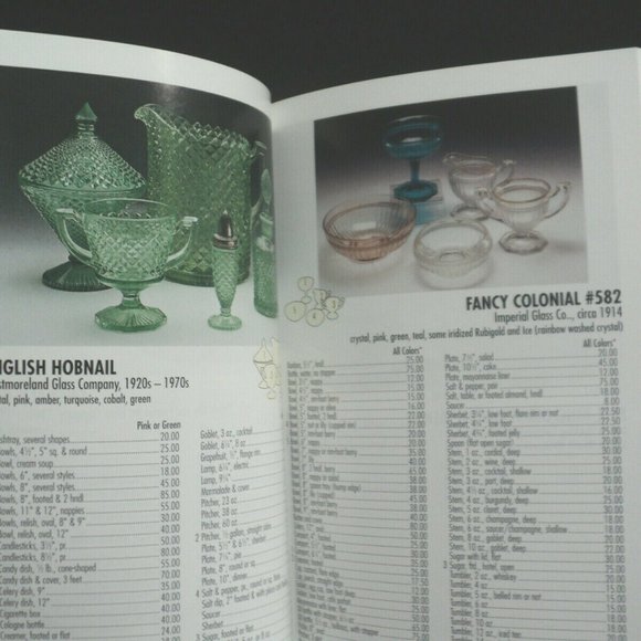 Depression Glass Book | Office | Pocket Guide To Depression Glass More ...